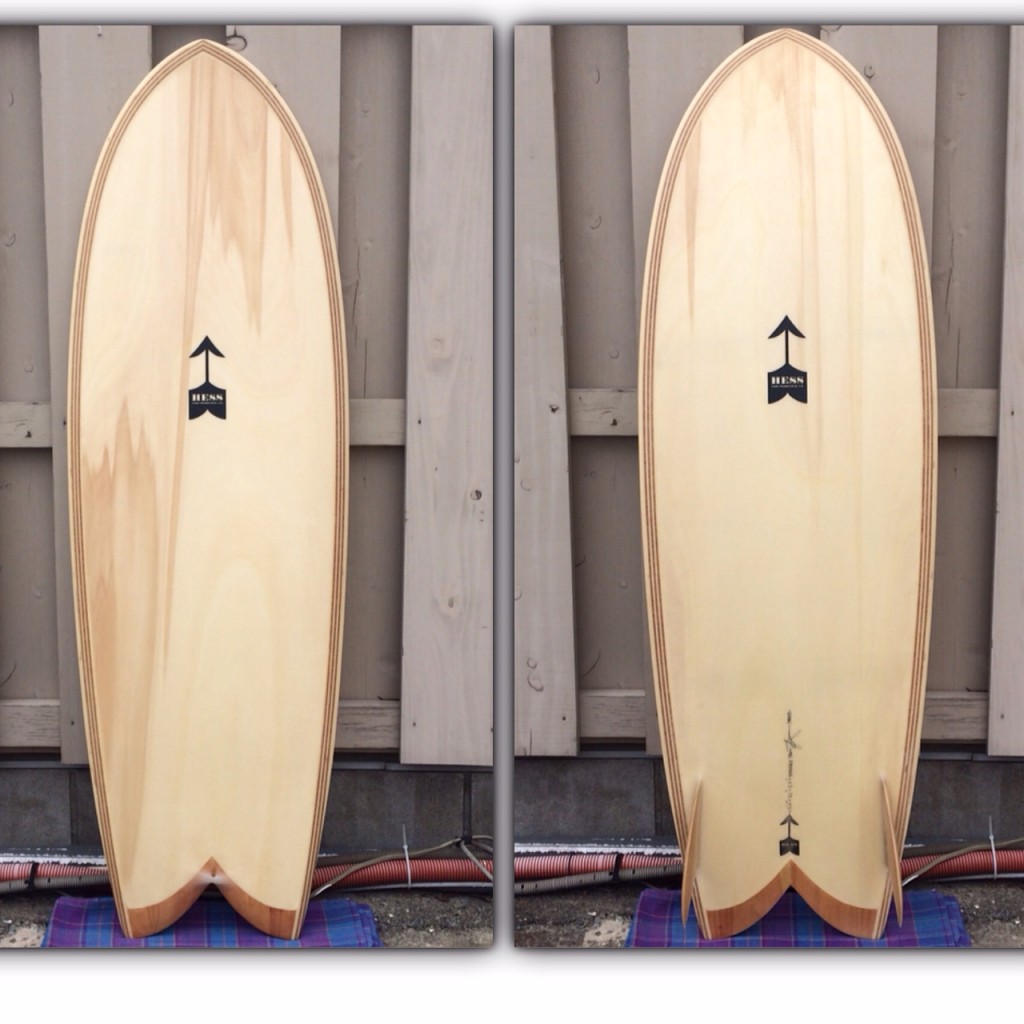 HESS Surfboards “Snaggle Paw”